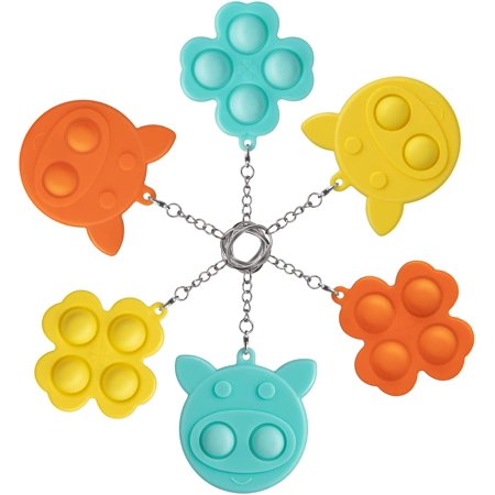 CPDD Simple Dimple Pack, Anxiety Stress Reliever Fidgets Toy Set ...