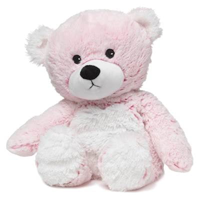 Pink Marshmallow Bear Warmies - Walmart.com