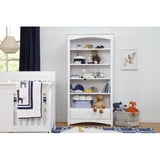 DaVinci MDB Bookcase in White Finish - Walmart.com
