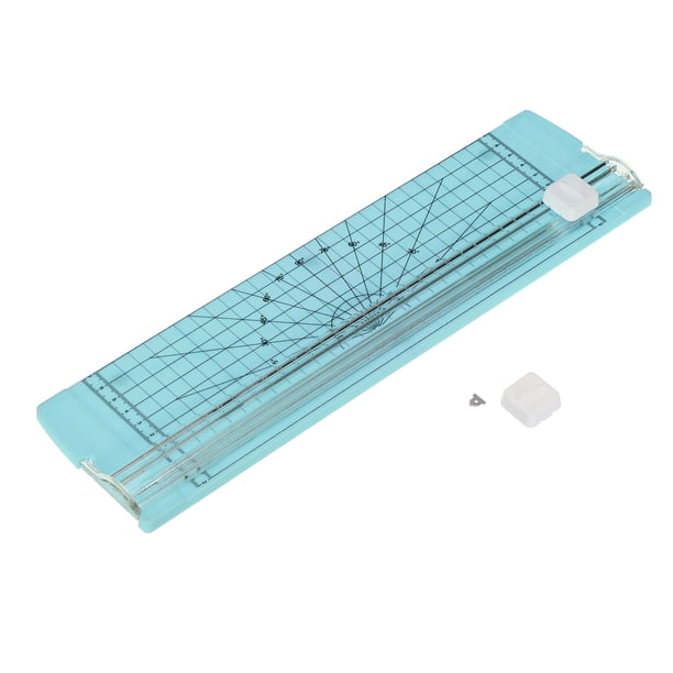 Uxcell 12 Inch Paper Trimmer, A4 Size Portable Paper Cutter Slicer with ...