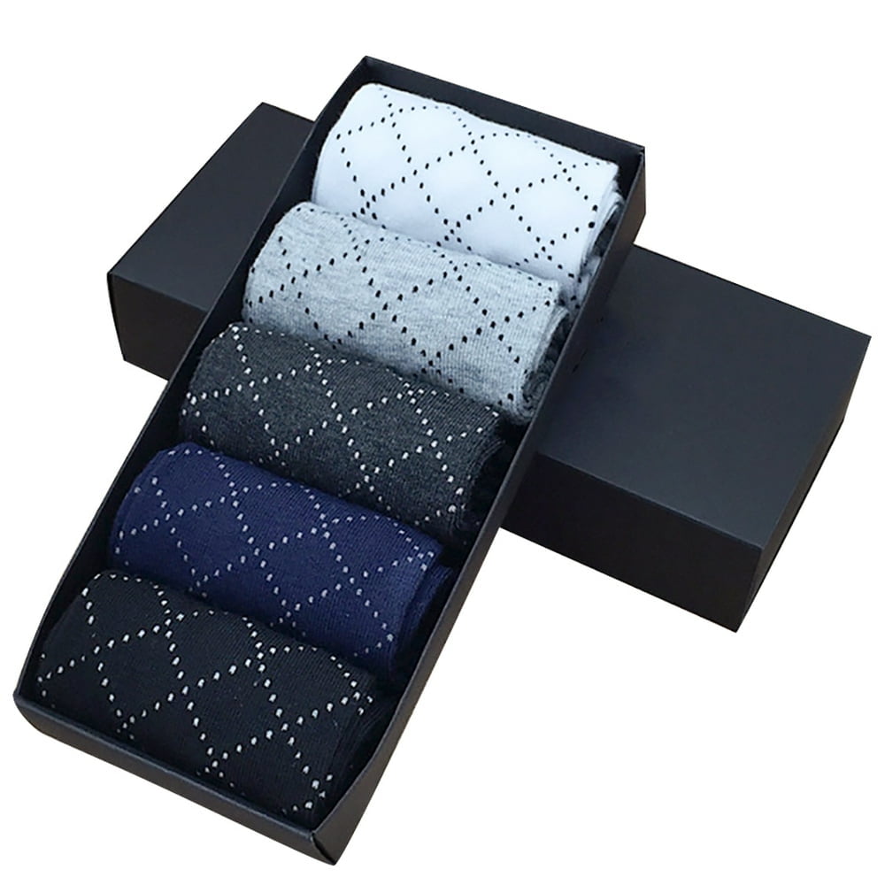 Click here for Generic 5 Pairs Mens Socks Fashion Assorted Cotton... prices