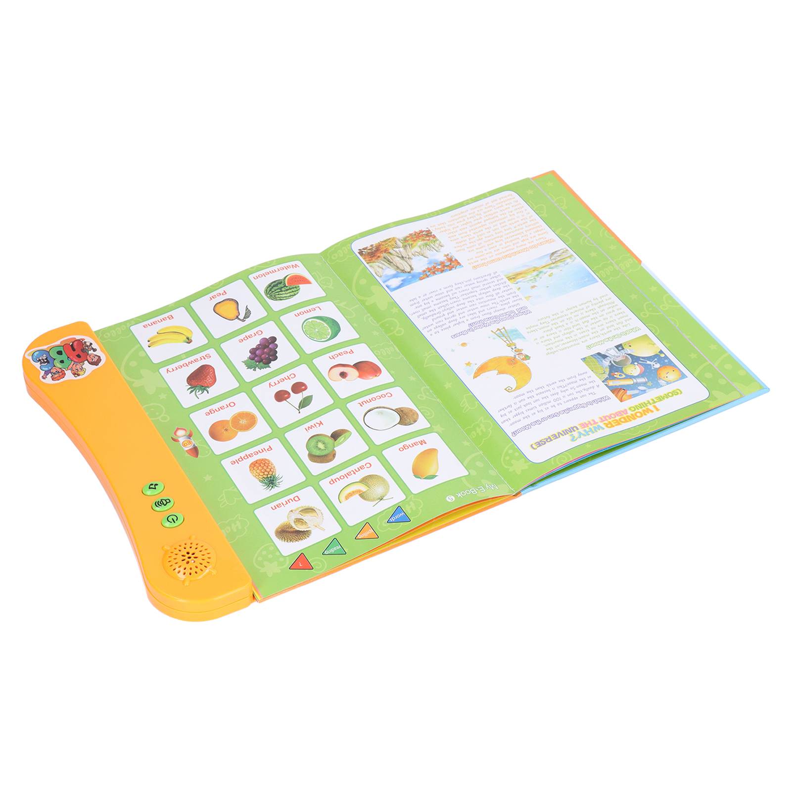 Aprenda el libro de sonido, libro de sonido ABC, libro de sonido ...