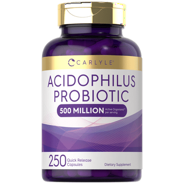 ENVIVE Daily Probiotic Supplement for Men and Women, Helps Strengthen ...