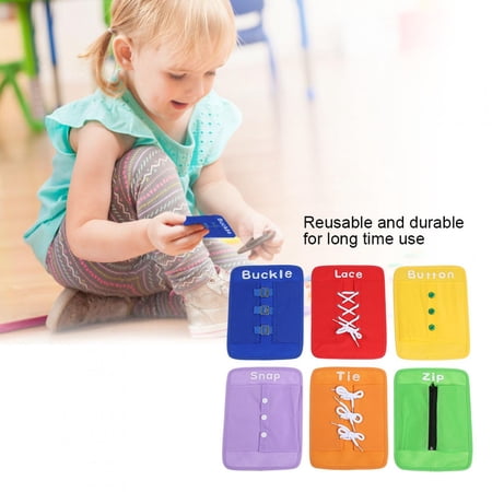 Basic Skill Toy, Learning Paper Board Kit Basic Skills Activity Toys ...