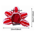 Demogorgon Dog Costume Adjustable Hat with Soft Material Flower Funny ...