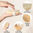 10 Pcs Dry Brushes for Body Dry Brushing Body Brush Exfoliating Brush ...