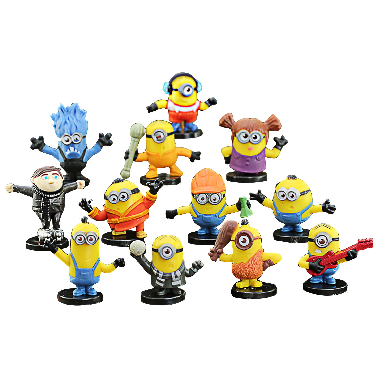 Click here for Newliyin 12pcs Minions Elf Anime Character Toy For... prices