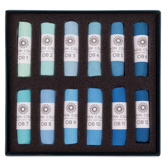 Unison Handmade Pastels - Portrait Colors, Set of 12 - Walmart.com