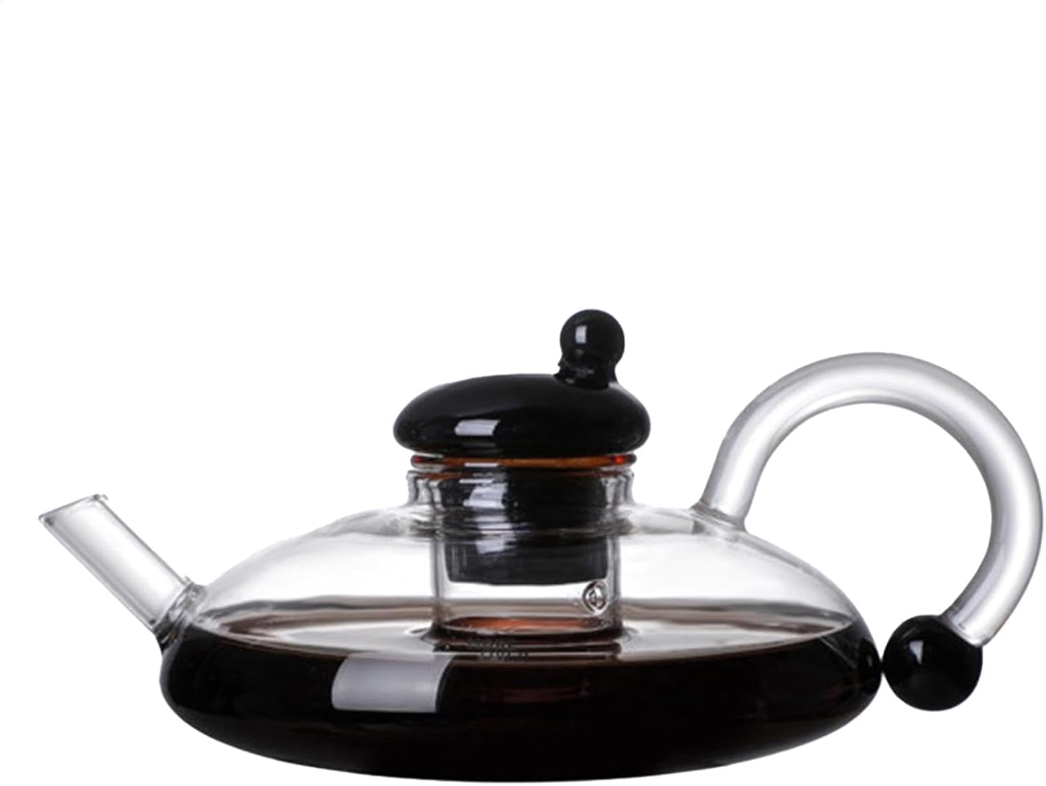 Innovessa Tea Pot 600 ml, Tea Pot Set, Filtration Tea Pot Set, Heatable ...