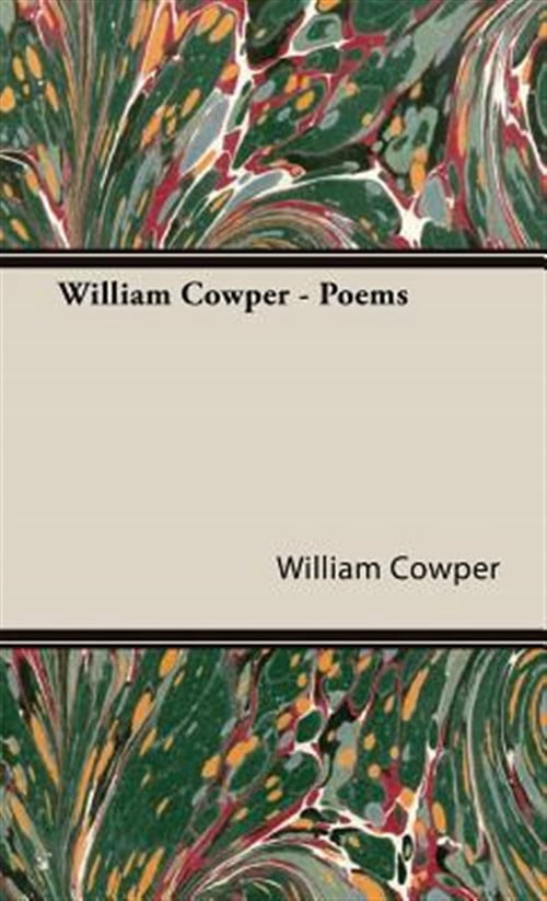 Pre-Owned William Cowper : Poems - Walmart.com