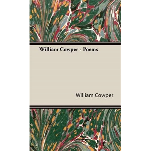 Pre-Owned William Cowper : Poems - Walmart.com