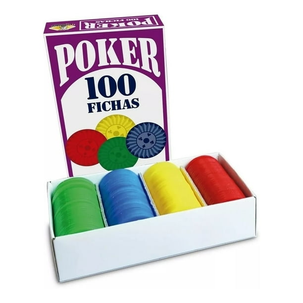 100 Fichas de Poker Montecarlo Montecarlo 505014 | Walmart en línea