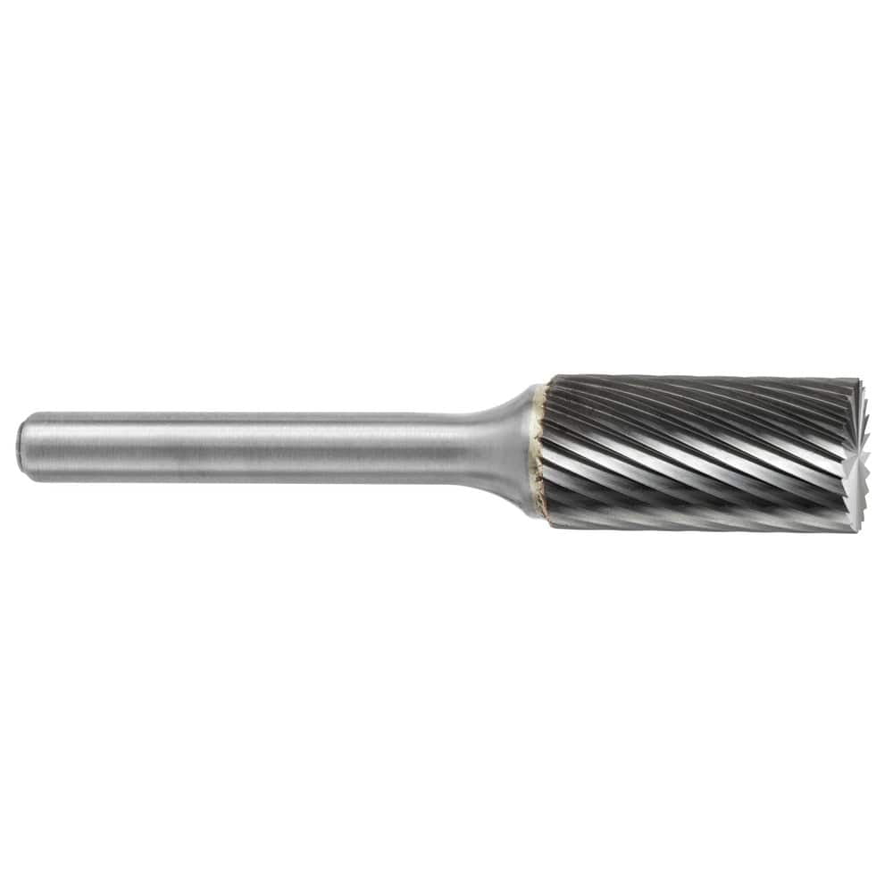 SGS Pro 11025 Abrasive Bur: SB-5, Cylinder with End Cut 1/4" Shank ...