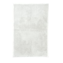 Mainstays Solid Soft Rabbit Faux Fur Area Rug Ivory,30x46" - Walmart.com