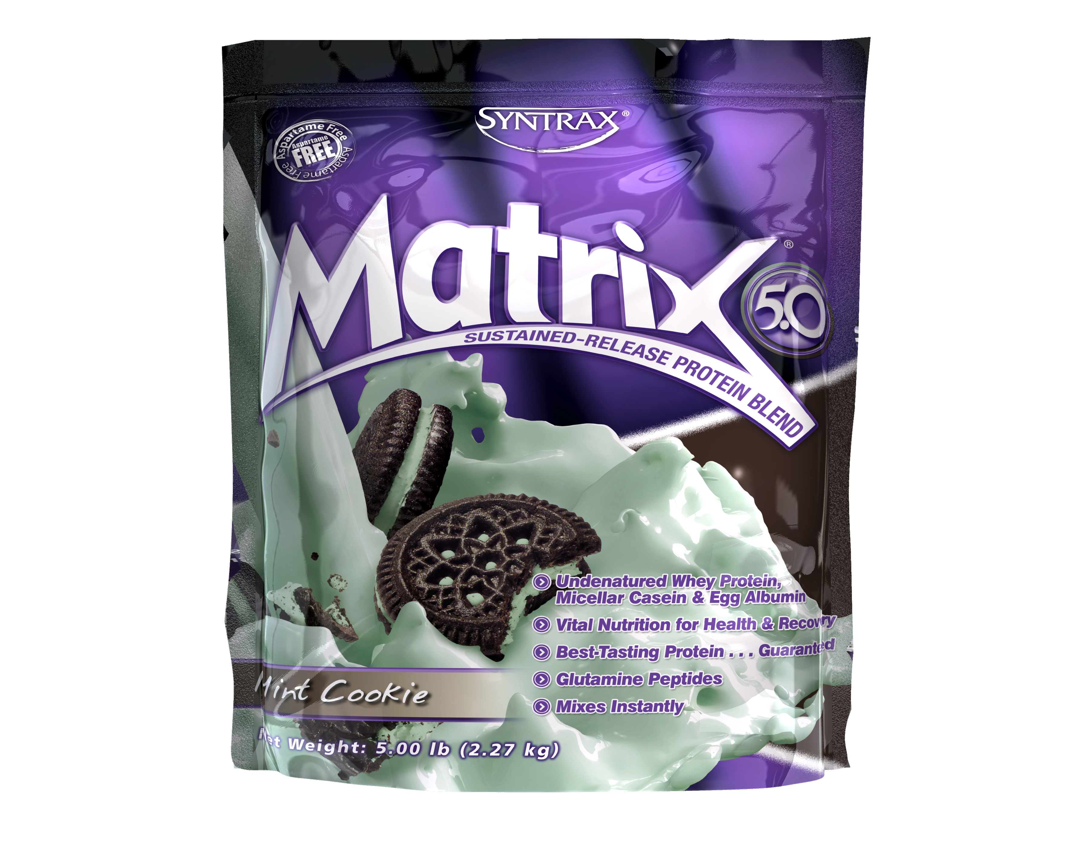 Syntrax Matrix Sustained Release Protein Powder - 9 Flavors and 3 Sizes ...