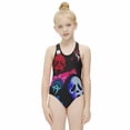 Girls Horror Movie Scre-am0 One Piece Swimsuits Bathing Suits Cross ...