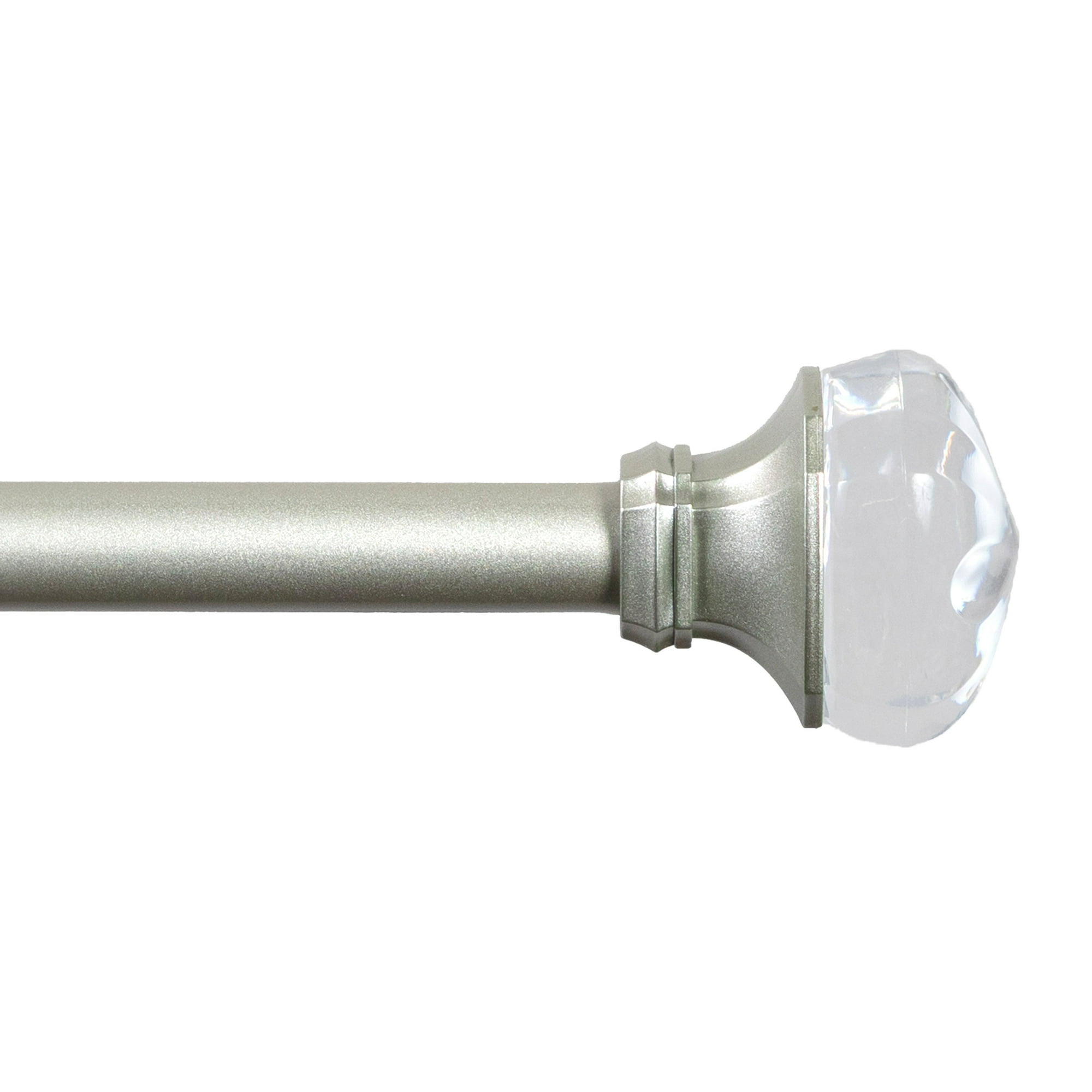 Click here for Mainstays 48-84 In. Grayson Adjustable Petite Cafe... prices