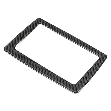Navigation Screen Frame Gps Panel Frame Car Interior Styling Carbon ...