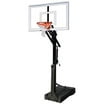 First Team OmniChamp Eclipse Steel-Glass-HDPE Portable Basketball System44; Black - Walmart.com