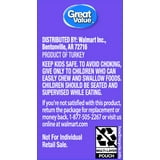 Great Value Tangy Fruit Smiles Snacks, 10 Count, Chewy Fruit Snacks ...