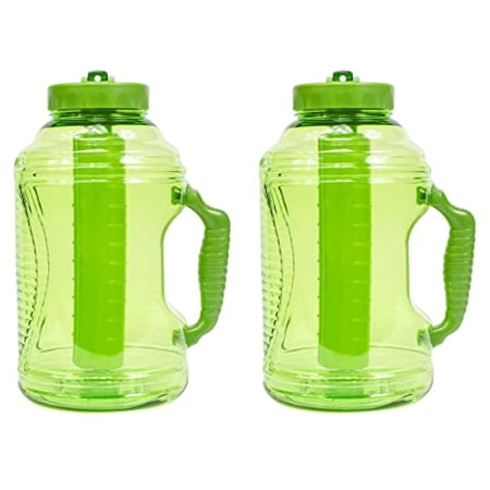 Cool Gear 2-Pack 80 oz Big Freeze Sports Water Bottle with Freezer ...