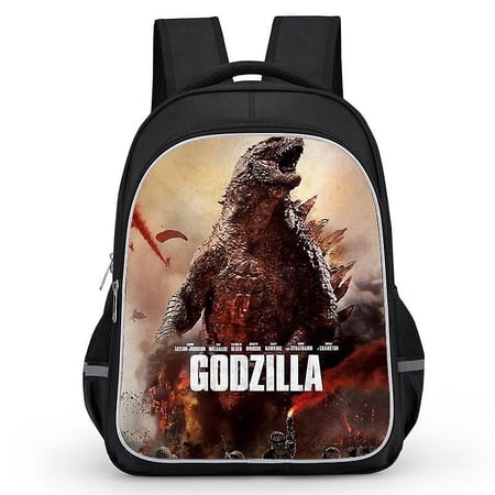 Godzilla Print School Bag Kids Waterproof Backpack | Walmart Canada
