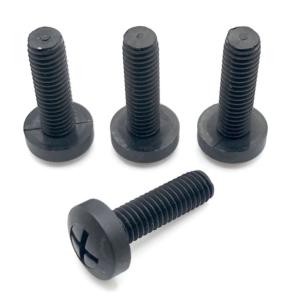 Bolt LPFB50 Nylon License Plate Bolts/Nuts - Walmart.com