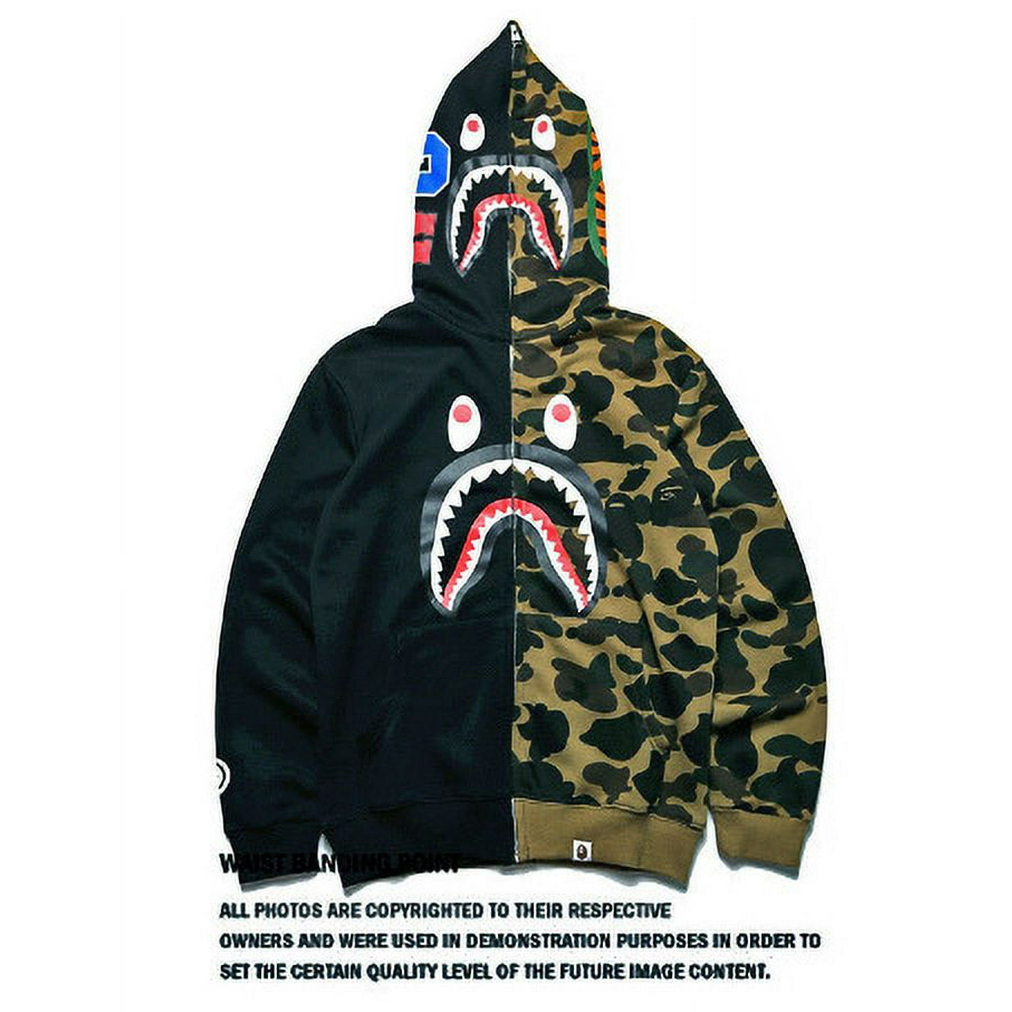 Click here for Shark Hoodie  3d Camouflage Bape Hoodie  Shark Dre... prices