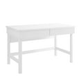 Better Homes & Gardens Lillian Fluted Desk, White finish - Walmart.com