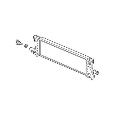 Radiator - Cooling Direct Compatible/Replacement for '16-19 Hyundai ...