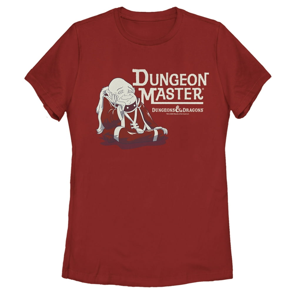 Dungeons & Dragons - Women's Dungeons & Dragons Wise Dungeon Master ...