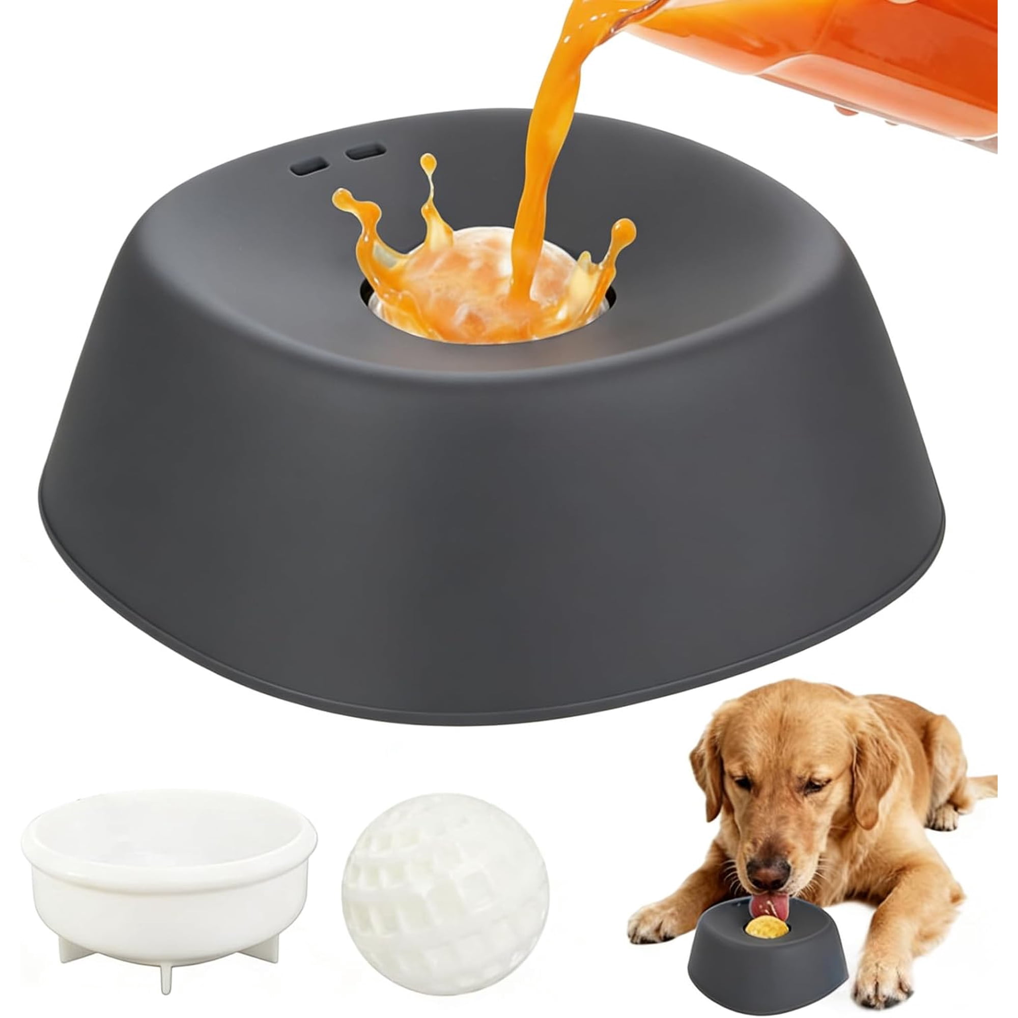 Click here for Tuofengsm Slow Feeder Dog Bowls For Liquid Treat... prices