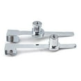 NEXAVKPR Steel Ratchet Lock with 4 Key Sliding Glass Door Lock Cabinet ...