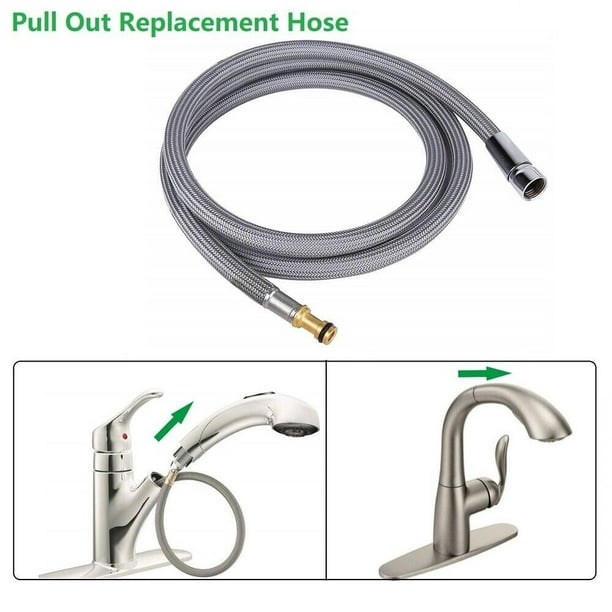 Pull Out Replacement Hose pipe for Moen Kitchen Faucet 159560 ...