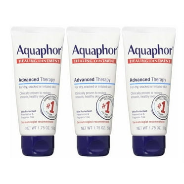 Aquaphor Healing Ointment Advanced Therapy, 1.75oz - Adult Face Cream ...