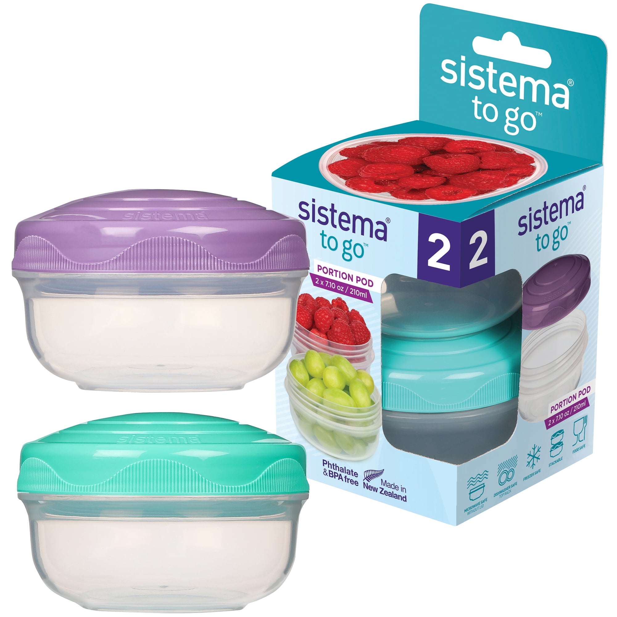 Click here for Sistema To Go Portionpod Food Storage Containers... prices