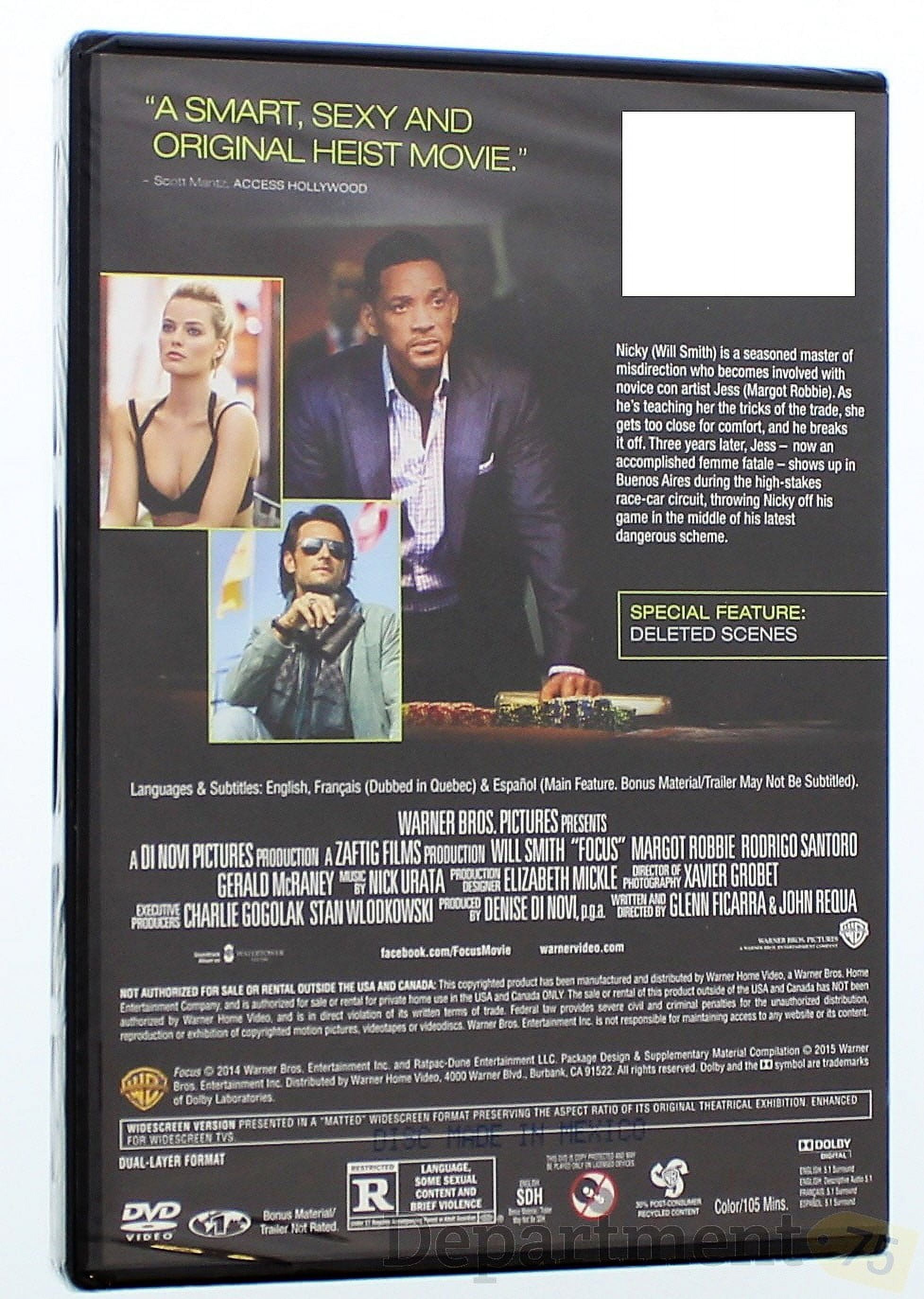 Focus Will Smith Movie Poster