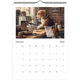 2026 Beagle Activities Wall Calendar – 12 Month 8.3inch Fun Themed ...