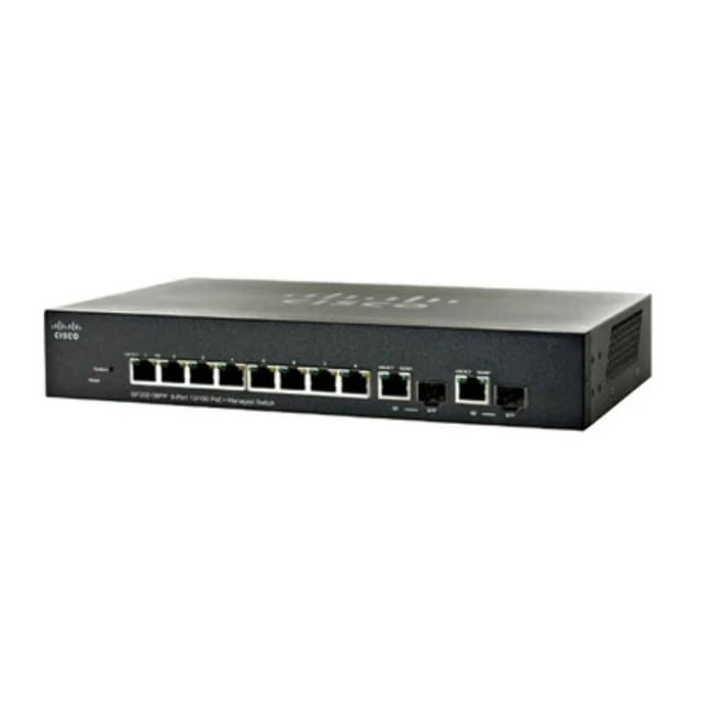 Cisco SF302 Switch (SF302-08PP-K9-JP) - Walmart.com