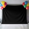 Black Solid Photography Backdrop 10x8FT, Color Photo Backdrops ...
