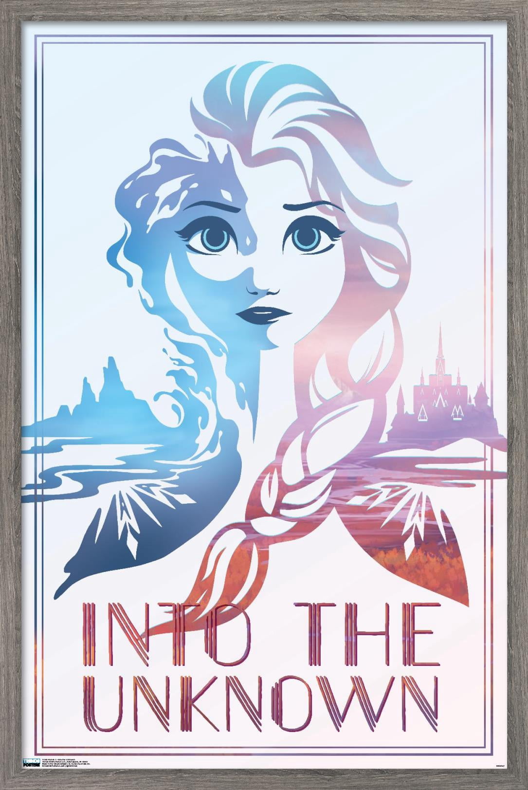 Disney Frozen 2 - Into the Unknown Wall Poster, 14.725" x 22.375 ...