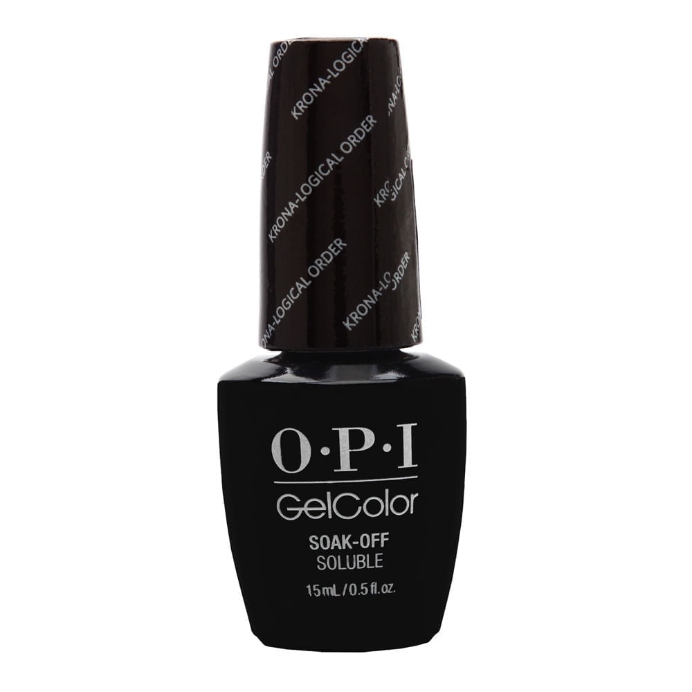 Esmalte de uñas en gel GelColor, Orden Krona-lógico (I55), 15 ml/0,5 fl ...