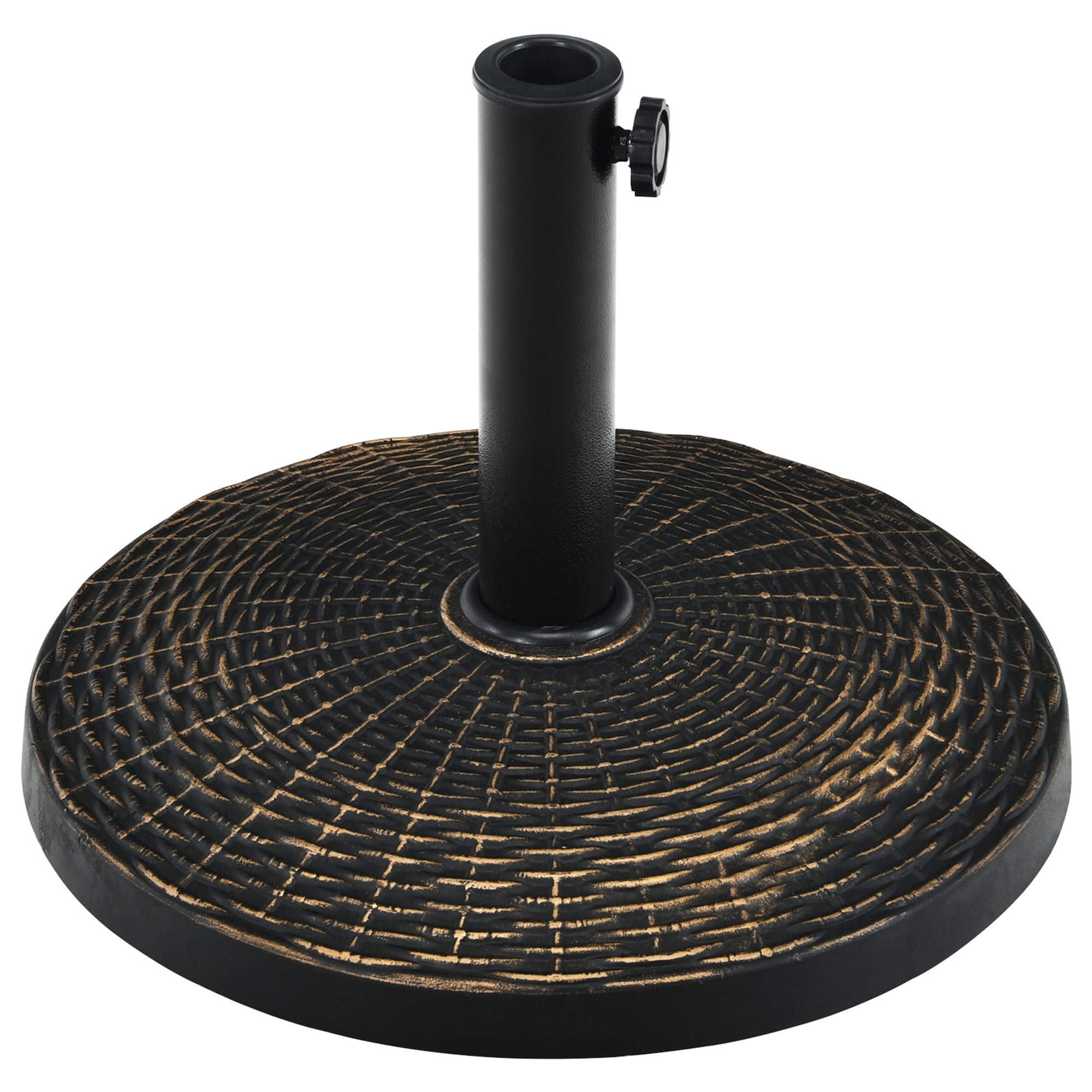 Click here for Gymax 22 Lbs Round Resin Patio Umbrella Base Stand... prices