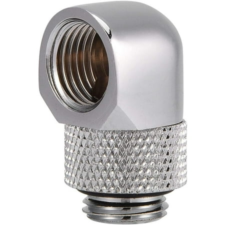 Bmatwk 90 Degrees Thread Elbow Connector, Two-Touch Fitting G1/4 Thread ...