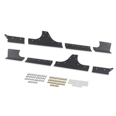 Door Armor Cladding Skid Plate Rocker Panel Guard Compatible with 2007 ...