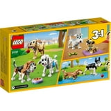 LEGO Creator 3-in-1 Adorable Dogs Building Toy Set 31137, Great Gift ...