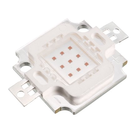 LED Chip Board 10W DC6-7V 1000mA 620-625nm Red Light for Downlight ...