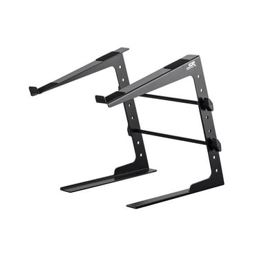 Pyle PLPTS4 Pro Universal Adjustable Laptop Computer Studio DJ Mount ...
