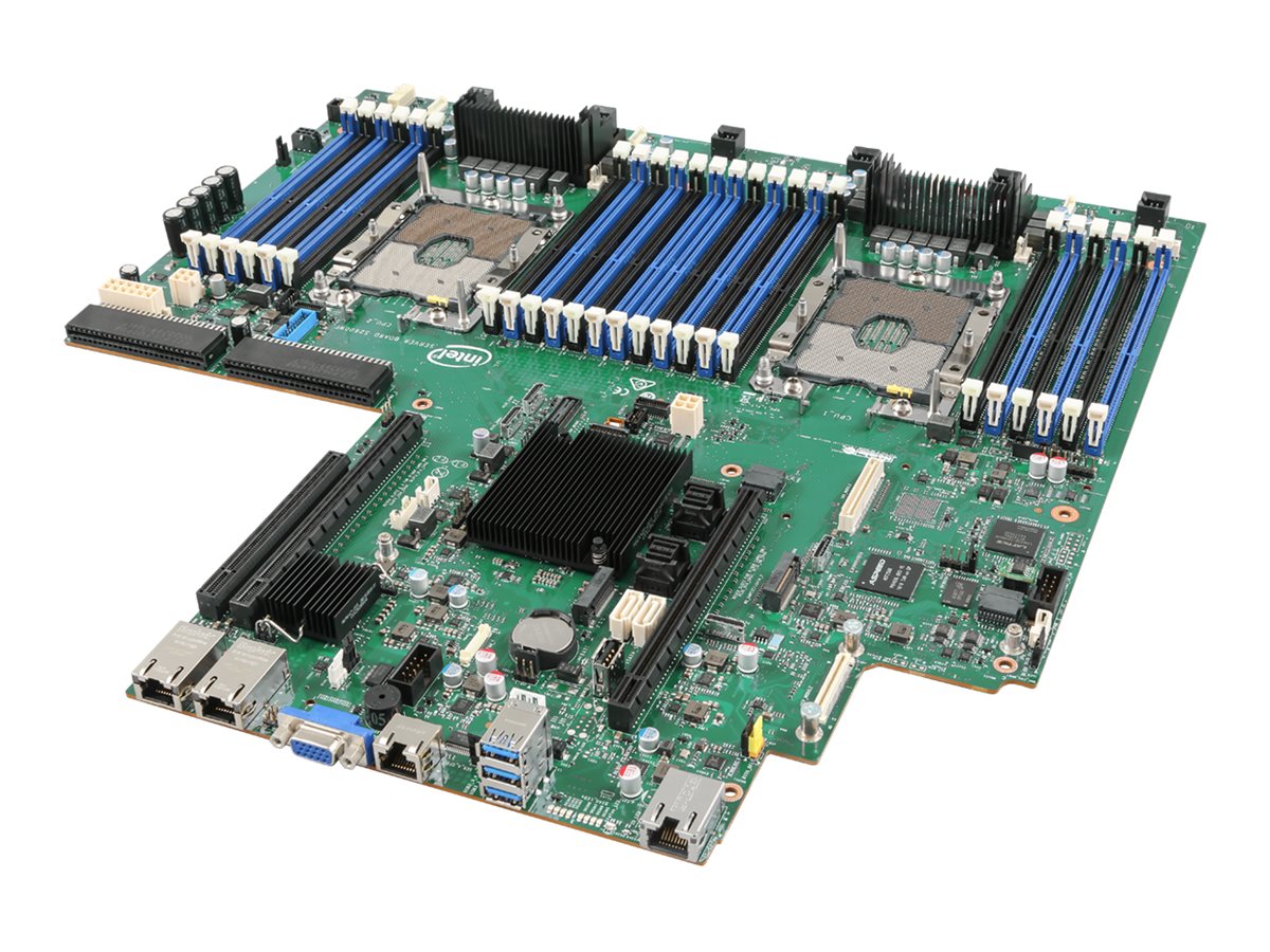 Intel Server Board S2600WFTR Motherboard Intel Socket P 2 CPUs