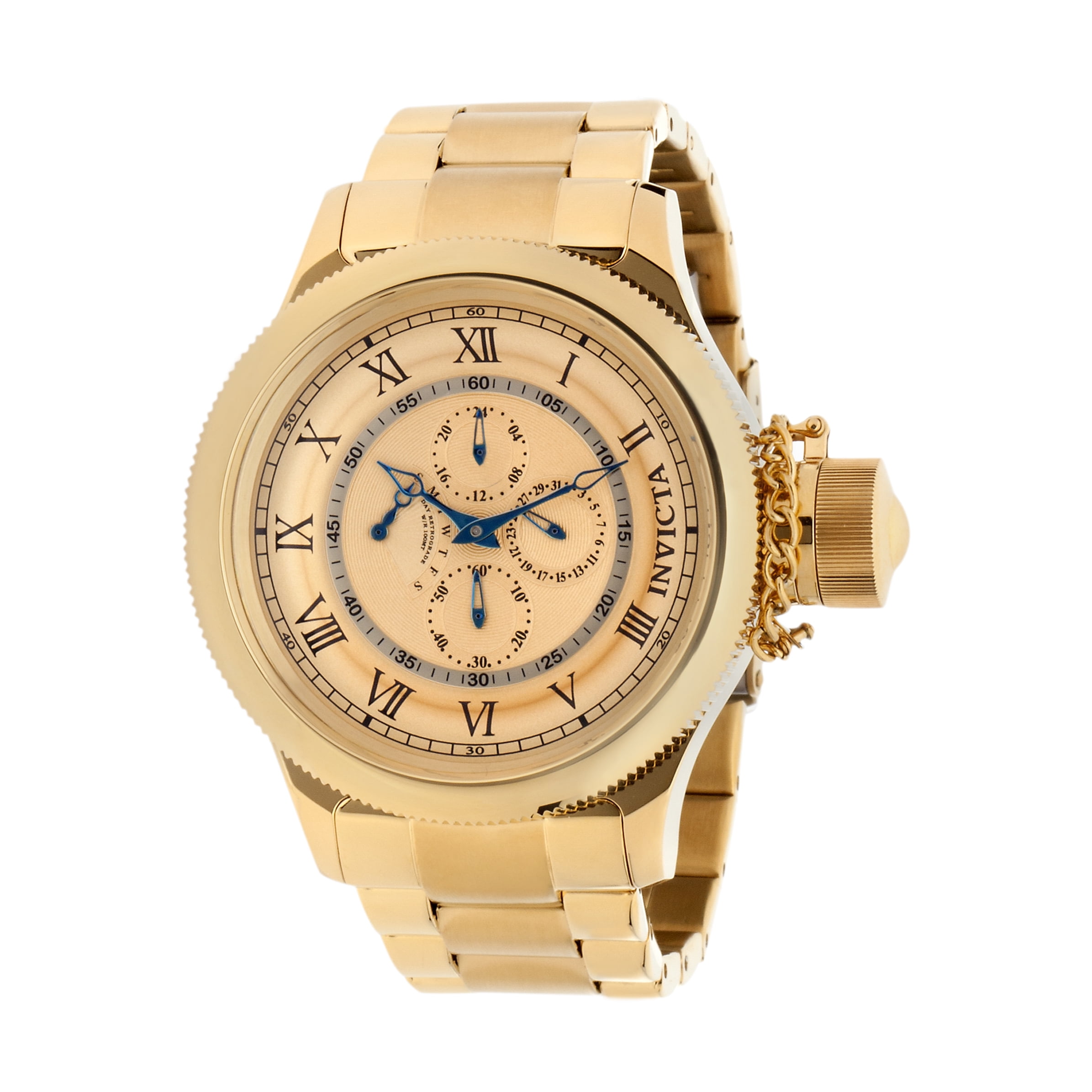 Invicta Men's 15931 Pro Diver Quartz Gold Toned Stainless Steel Strap ...